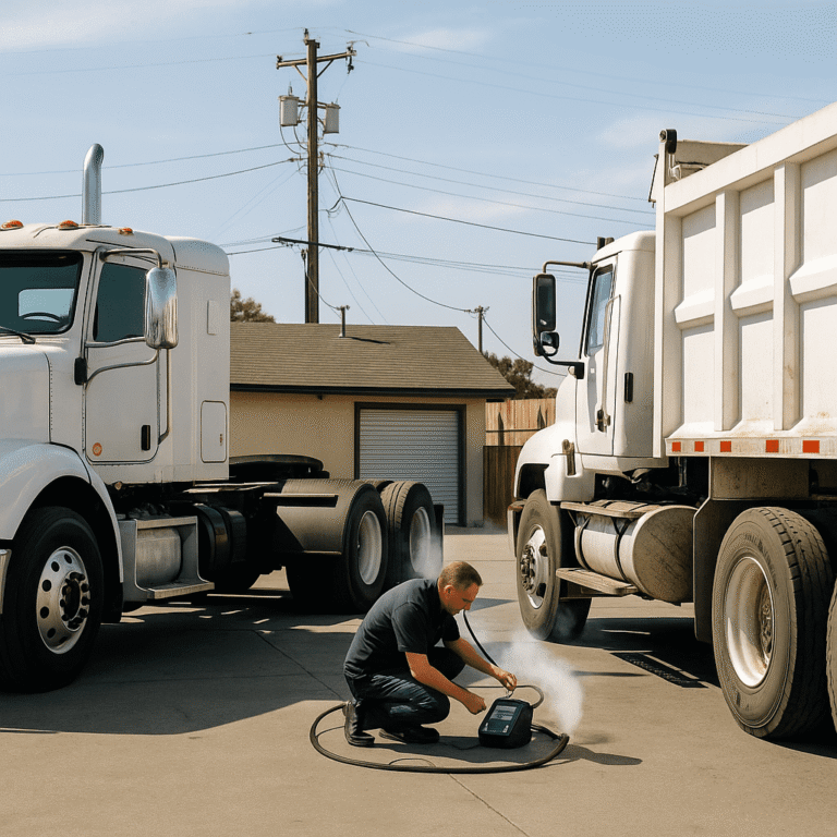 CARB Compliance Services in Merced, CA - Central Valley Mobiles Smog Test