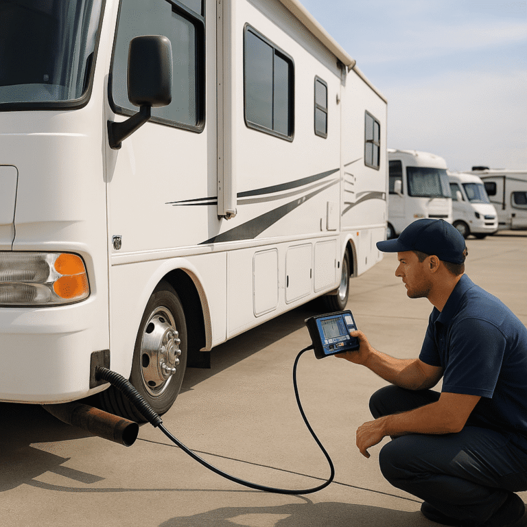 Mobile Emissions Testing for Motorhomes in Merced, CA - Central Valley ...